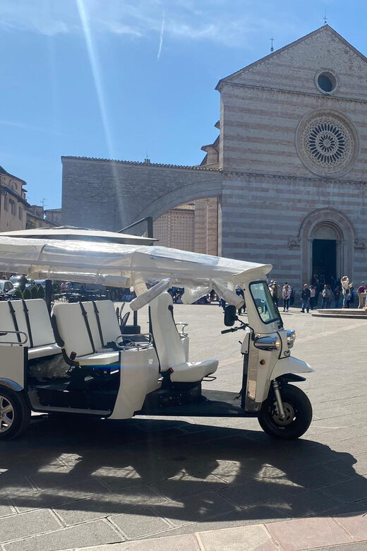 E - Tuk Panoramic Tour Assisi with audio guides - Why This Tour Works for Travelers