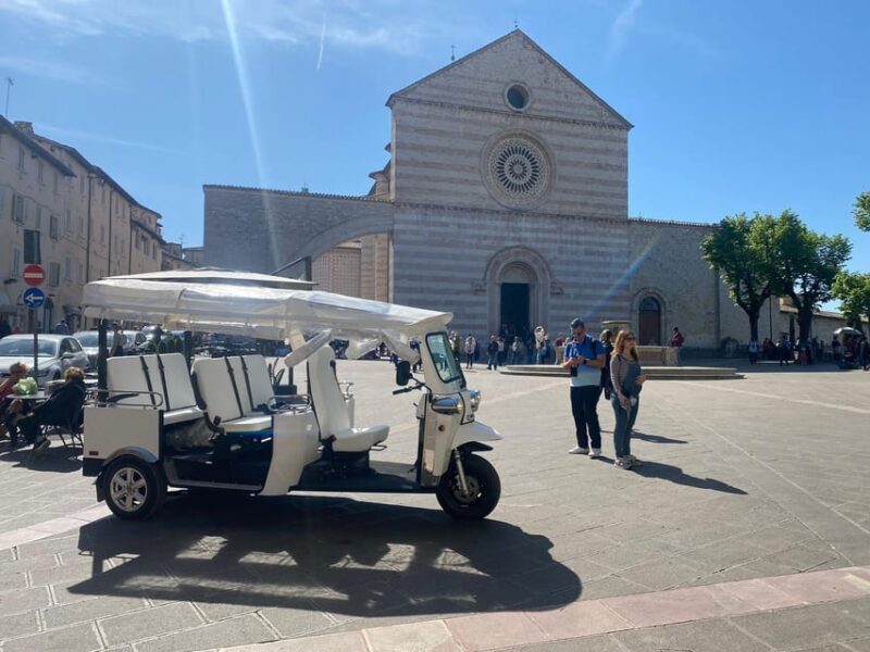 E - Tuk Panoramic Tour Assisi with audio guides - FAQs