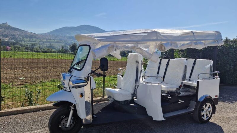 E - Tuk Panoramic Tour Assisi with audio guides - Final Thoughts