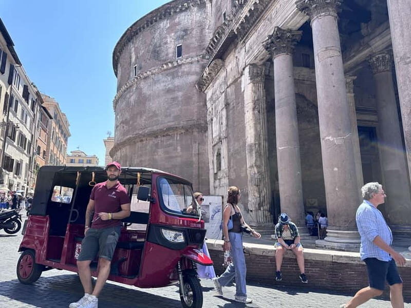 E-Tuk Tour: Express Highlights of Rome - Starting Point and Overall Experience