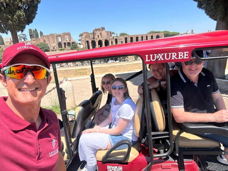 E-Tuk Tour: Express Highlights of Rome - The Ride and Guide