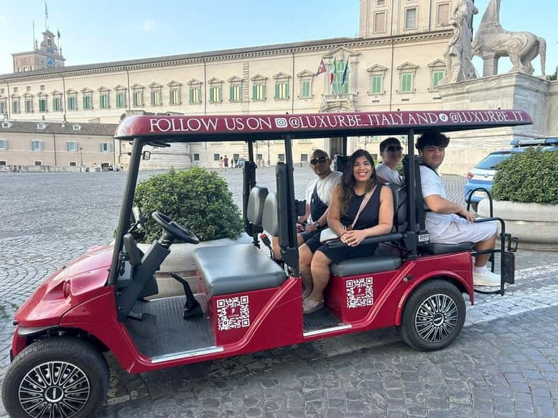 E-Tuk Tour: Express Highlights of Rome - Practical Details