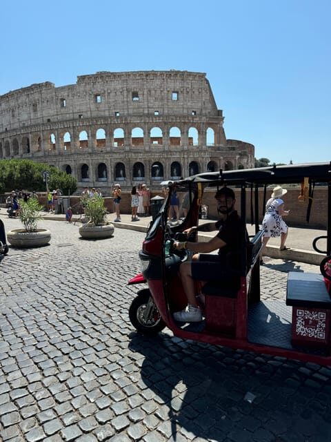 E-Tuk Tour: Rome by Night - Key Points