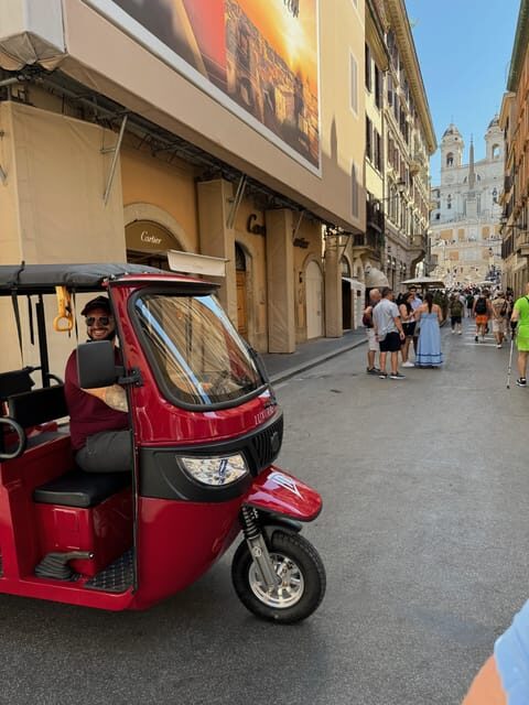 E-Tuk Tour: Rome by Night - What Travelers Say About the Tour