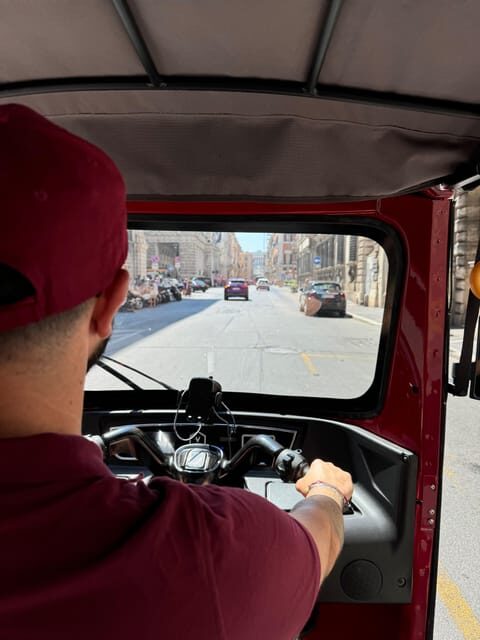 E-Tuk Tour: Rome by Night - Practicalities & What to Expect
