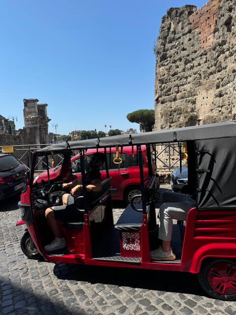 E-Tuk Tour: Rome by Night - FAQ