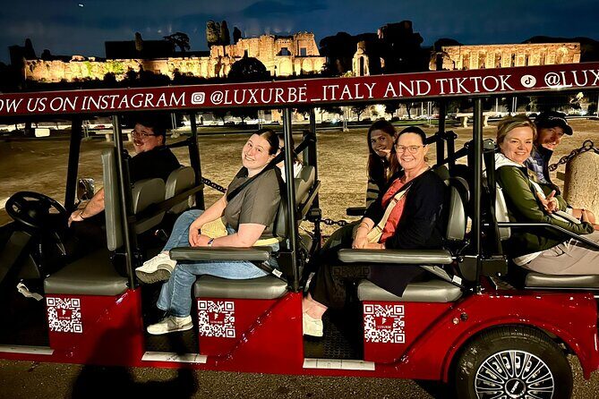 E-Tuk Tour Rome by Night - Exploring the Nighttime Magic of Rome by E-Tuk