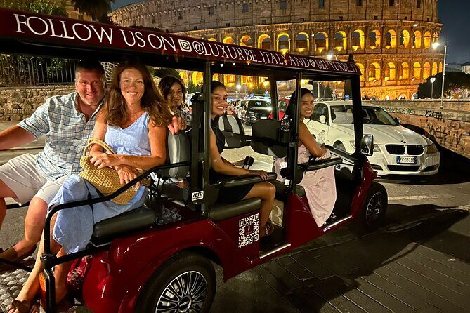 E-Tuk Tour Rome by Night - FAQ