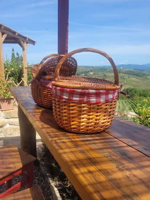 E-Vespa Tour in the Chianti and Pic Nic Lunch - Practical Details and Considerations