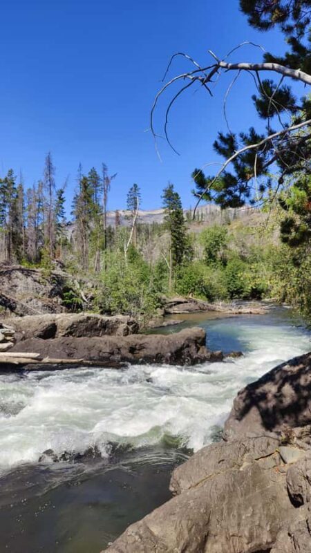 Eagle Lake, BC: Hidden Waterfalls Tour 4x4 - Key Points