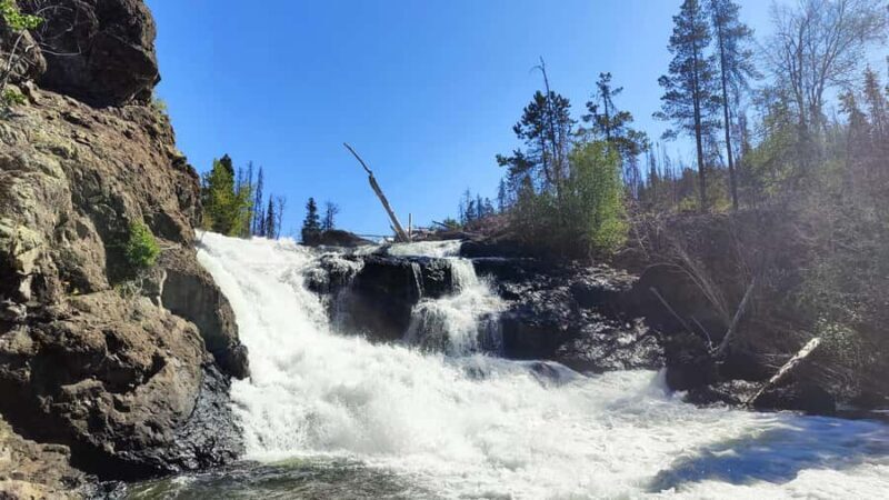 Eagle Lake, BC: Hidden Waterfalls Tour 4x4 - Who Will Appreciate This Tour Most?