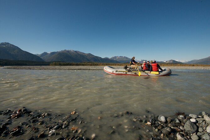Eagle Preserve Float from Skagway - Starting in Skagway: The Journey Begins