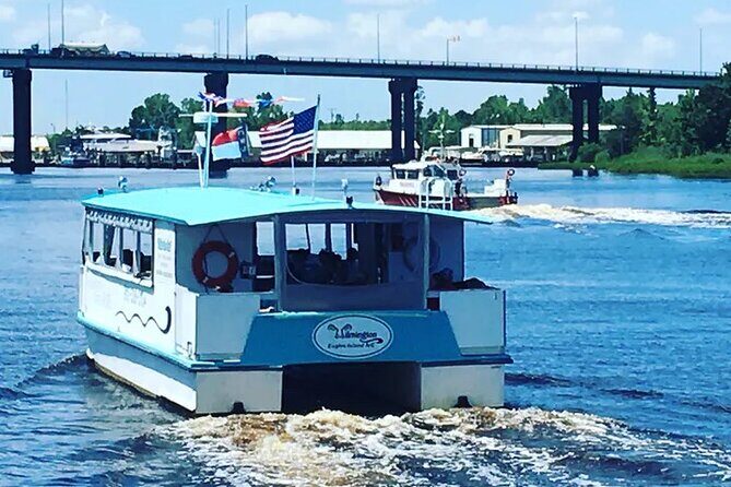 Eagles Island 50 minute Narrated Boat Cruise - Eagles Island 50 Minute Narrated Boat Cruise: An Authentic Ride Along Wilmington’s Waterways