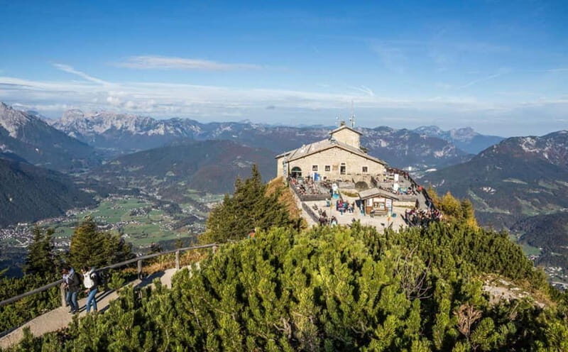 Eagle's Nest & Bunkers WWII Trip From Salzburg - Key Points