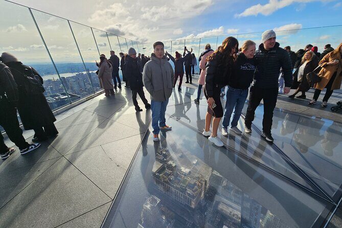 Early Access New York Edge to Little Island Pier Adventure Tour - The Itinerary in Detail