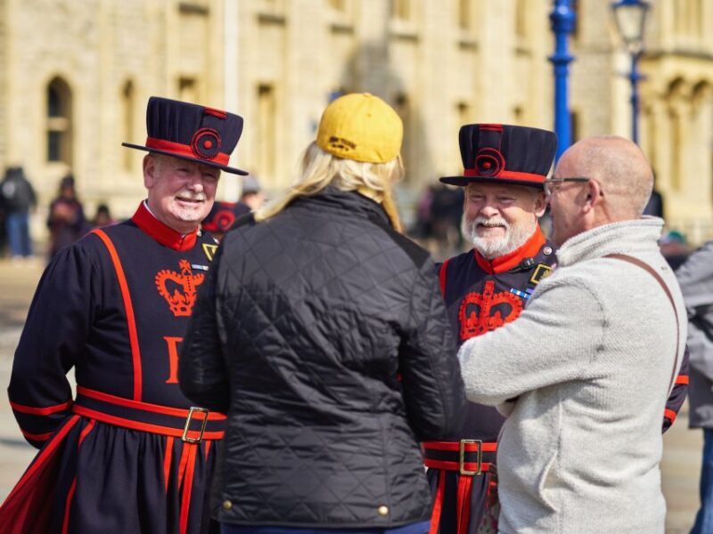 Early Access:Tower of London Opening Ceremony & Royal London - Who Will Love This Tour?