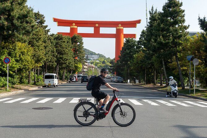 Early Bird E-biking through East Kyoto - Key Points
