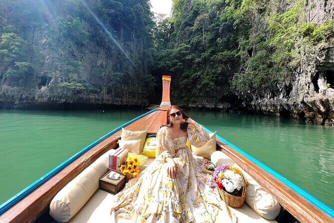 Early Bird James Bond Island and Elephant Sanctuary from Khaolak - Lunch and the Elephant Sanctuary Experience