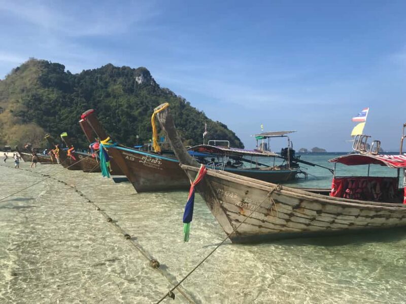 Early Bird Krabi 4 Islands from Phuket/Khaolak - The Sum Up