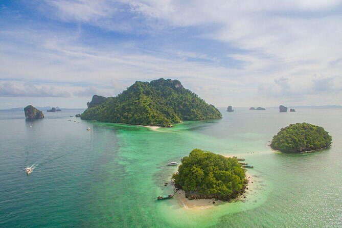 Early bird Krabi to Phi Phi islands + 4 Islands by Speedboat - The Detailed Experience