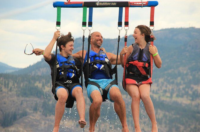 Early Bird Parasailing Experience in Kelowna - Authentic Feedback from Travelers
