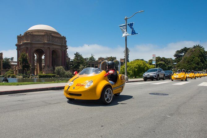 Early Bird San Francisco GoCar Tour - Introduction