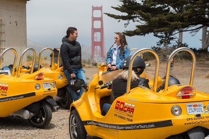 Early Bird San Francisco GoCar Tour - Authentic Experiences from Travelers