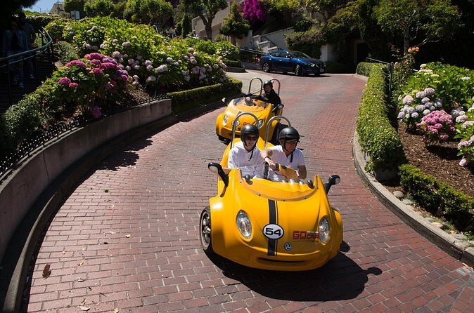 Early Bird San Francisco GoCar Tour - Vehicle & Safety Details