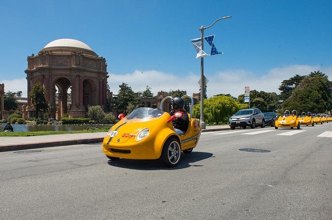 Early Bird San Francisco GoCar Tour - Pricing and Value