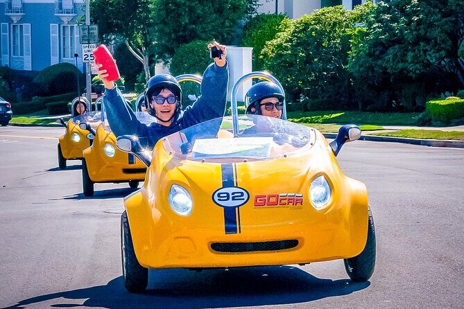 Early Bird San Francisco GoCar Tour - Who Is This Tour Best For?