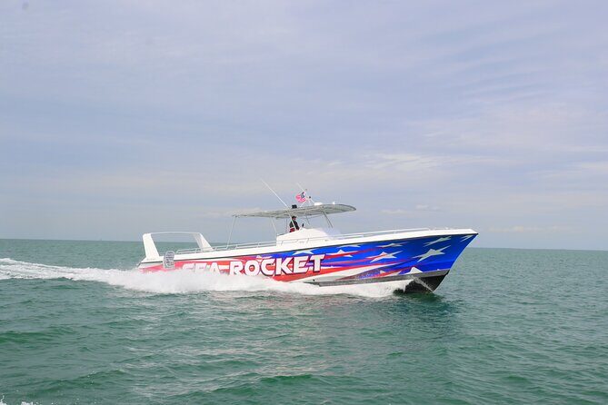 Early Bird Sea Rocket Speed Boat Cruise - Who Will Love This Experience