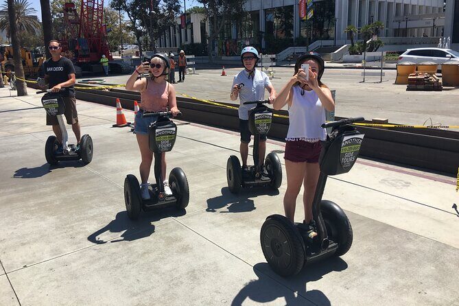 Early Bird Segway Tour of Los Angeles - Exploring Museum Row and Landmarks