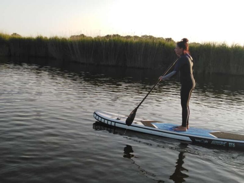 Early Bird Standup Paddletour to Fishing Harbours - Key Points