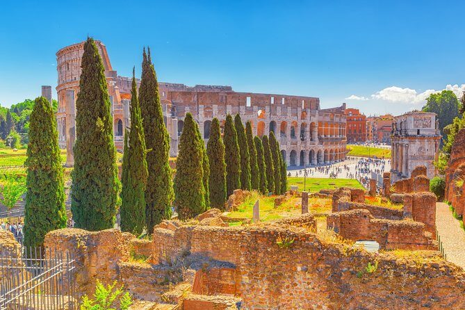 Early Colosseum, Roman Forum and Palatine Hill Guided Tour - Palatine Hill