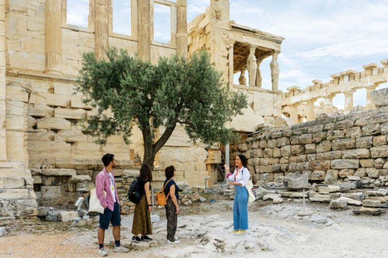Early Entry Acropolis & Museum. Beat the Crowds & the heat - The Practicalities