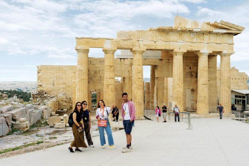Early Entry Acropolis & Museum. Beat the Crowds & the heat - FAQ