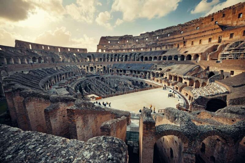 Early Evening Colosseum's Arena, Forum & Trevi Fountain tour - Considering the Experience