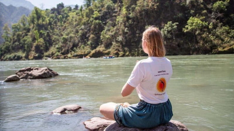 Early Morning 2 Hours Yoga Session In Rishikesh at Ghat - Introduction