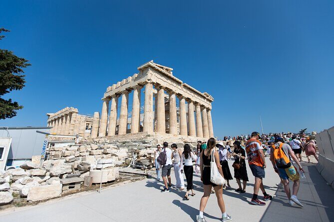 Early Morning Acropolis & Plaka Guided Walking Tour - Reviews and Authentic Perspectives