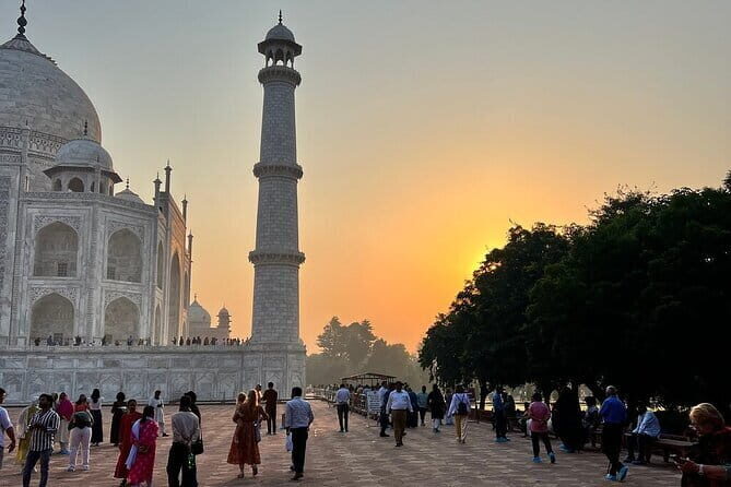 Early Morning Agra Tour - Key Points
