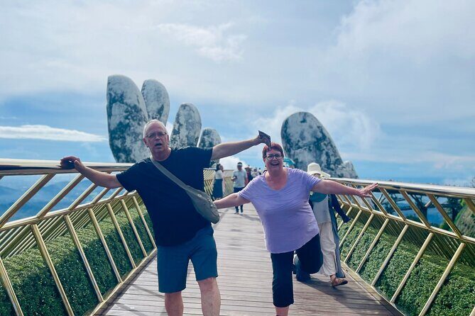 Early morning Ba Na Hills - Golden Hand Bridge - PRIVATE TOUR - The Sum Up