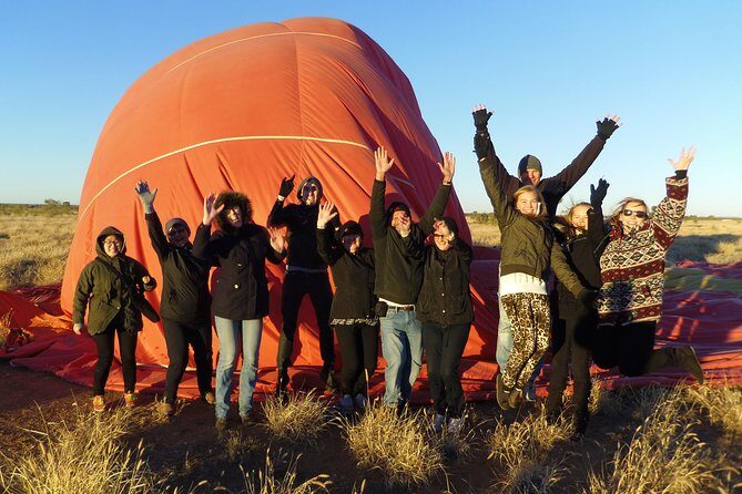 Early Morning Ballooning in Alice Springs - An In-Depth Review of the Alice Springs Ballooning Experience