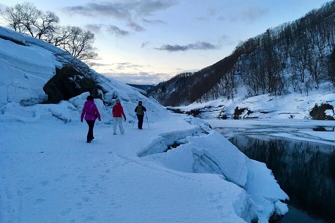 Early morning fantasy "snow crossing" experience - An In-Depth Look at the "Snow Crossing" Experience