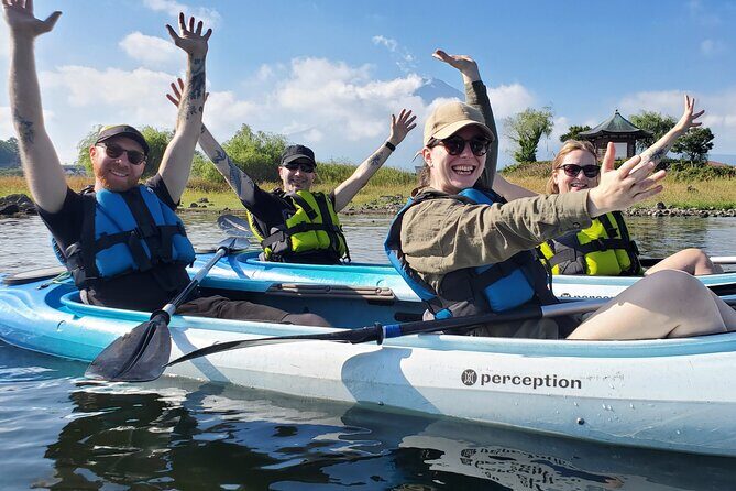 Early Morning Kayaking With Views of Mt Fuji at Lake Kawaguchiko - Key Points