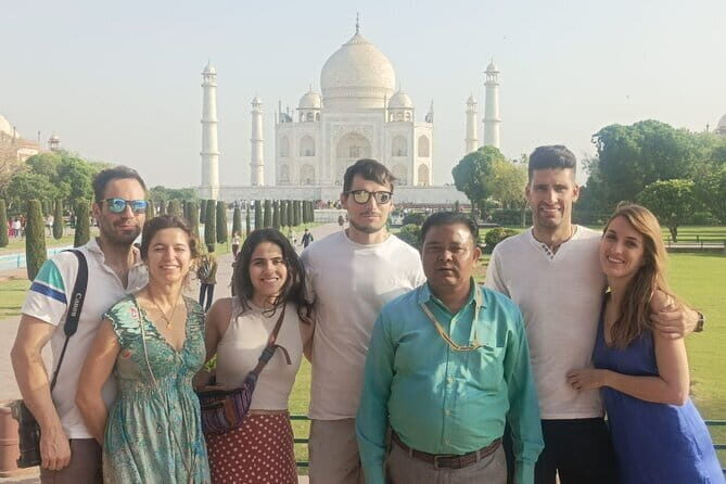 Early Morning Private Taj Mahal Sunrise Tour From Delhi - The Sum Up
