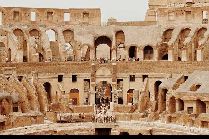 Early Morning Semi-Private Colosseum Express with Arena Access - Why this tour is a smart choice for travelers