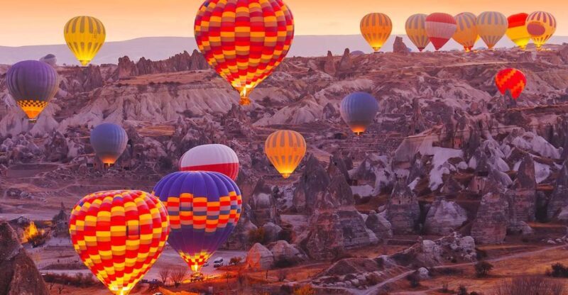 Early Morning Sunrise Hot Air Ballooning Tour of Cappadocia - Key Points