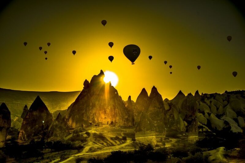 Early Morning Sunrise Hot Air Ballooning Tour of Cappadocia - What the Tour Entails