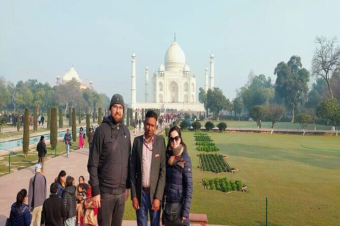 Early Morning Taj Mahal Sunrise Tour From Delhi - What Travelers Say