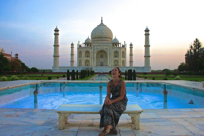 Early Morning Taj Mahal Sunrise Tour with Entrance fees from Delhi - The Experience: What to Expect